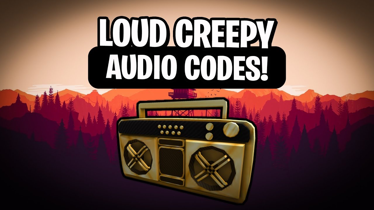 LOUD CREEPY😱 ROBLOX MUSIC CODES / IDS (JULY 2024) [TESTED ] - YouTube