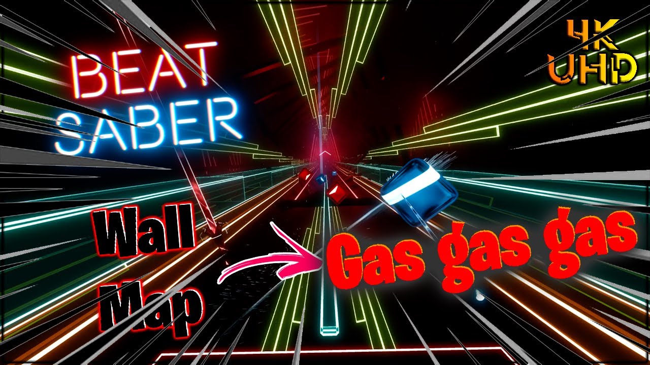 Gas Gas Gas | Beat Saber [Expert+] [4K] - YouTube