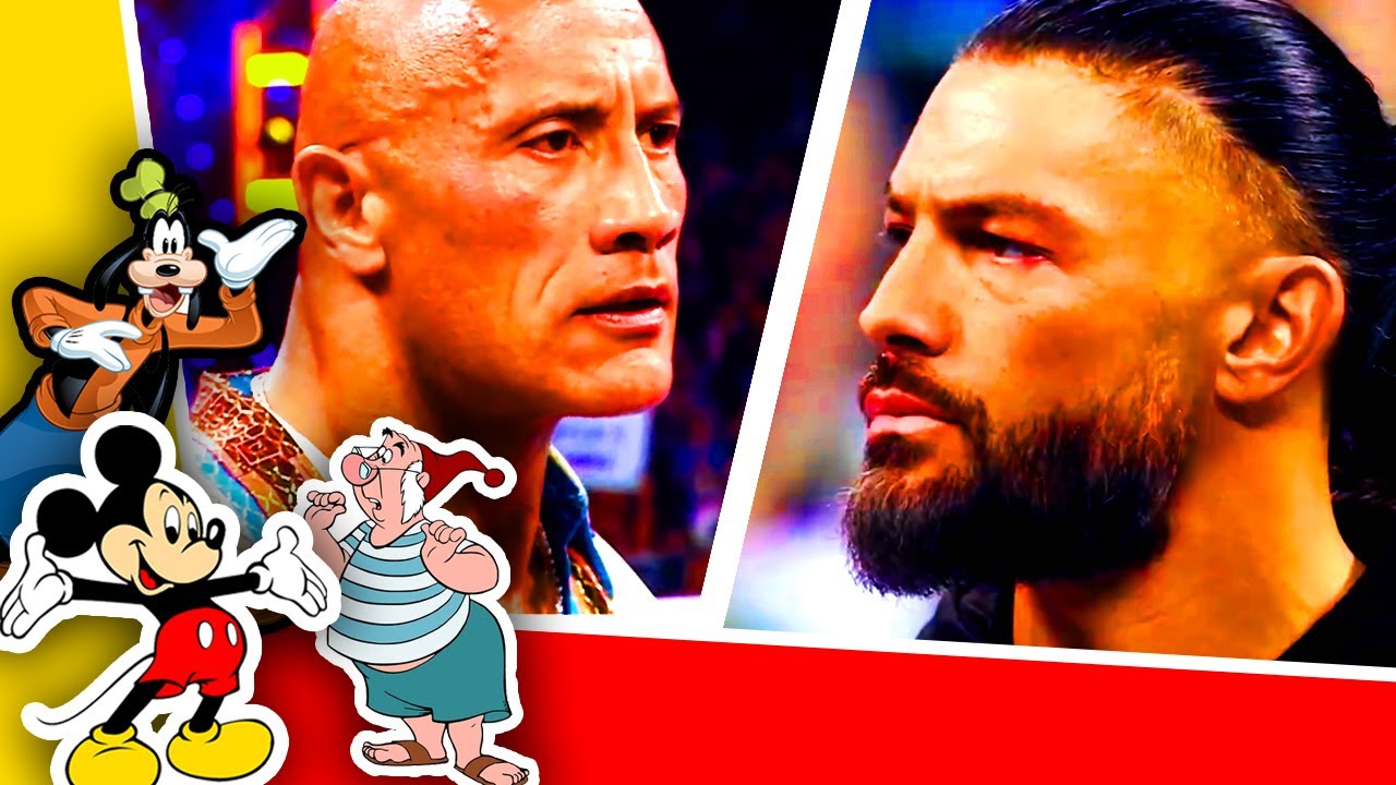 The Rock Challenges Cody Rhodes to Tag Team Match But It's Mickey ...