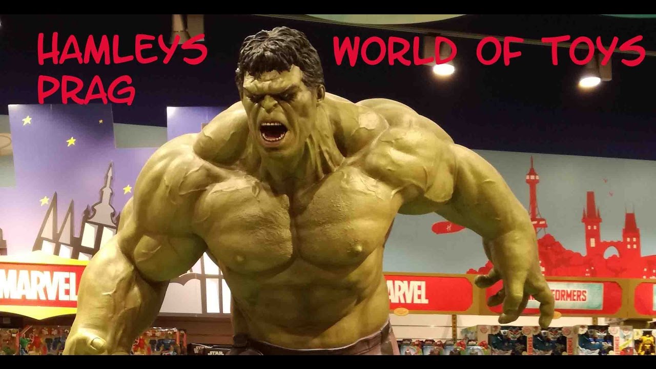Hamleys Prag World of Toys / Spielzeugland Deutsch / German - YouTube