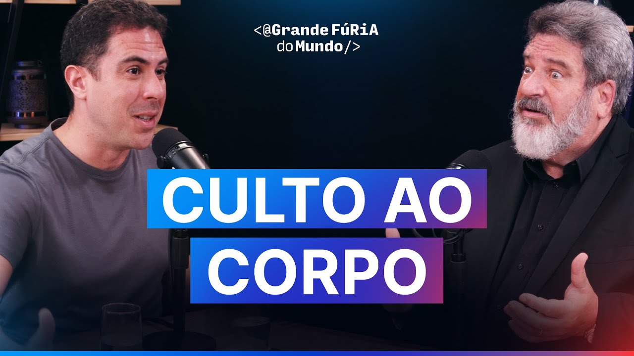 O corpo perfeito como símbolo de sucesso | Pedro Cortella & Mario Sergio Cortella #agfm - YouTube
