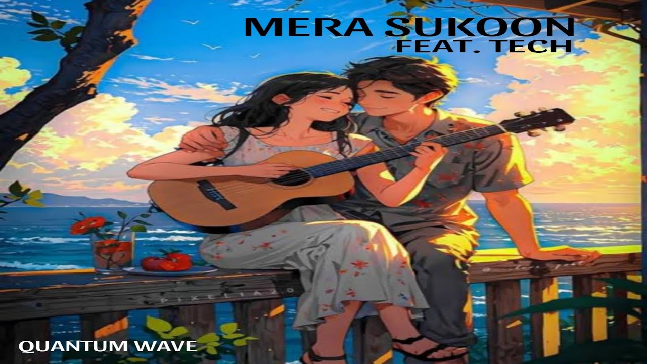 QUANTUM WAVE - MERA SUKOON (FEAT. TECH) (OFFICIAL VISUAL MUSIC VIDEO ...