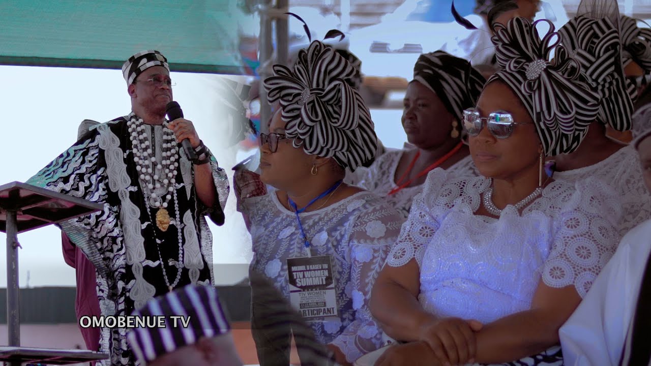 Episdoe 3 | HRM. TOR TIV On Inheritance In Tiv Land At The Tiv Women ...