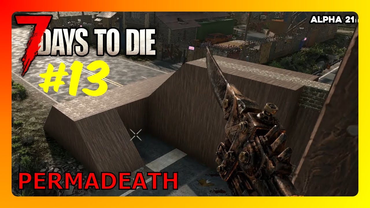 7DTD ALPHA 21 #13 | MÁS PERROS | PERMADEATH 7 Days to Die Gameplay ...