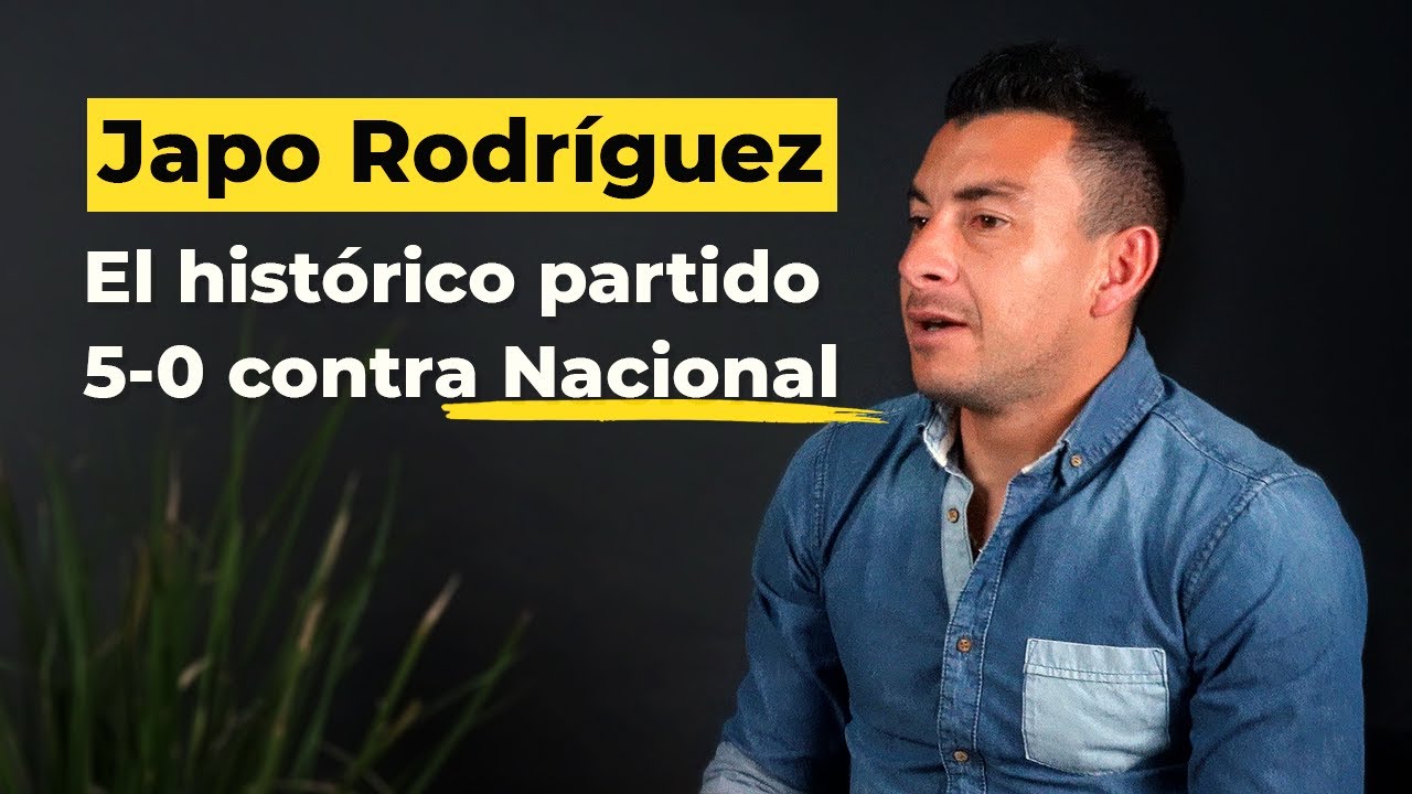 Japo Rodríguez nos cuenta lo que no sabíamos de su carrera - Nacional ...