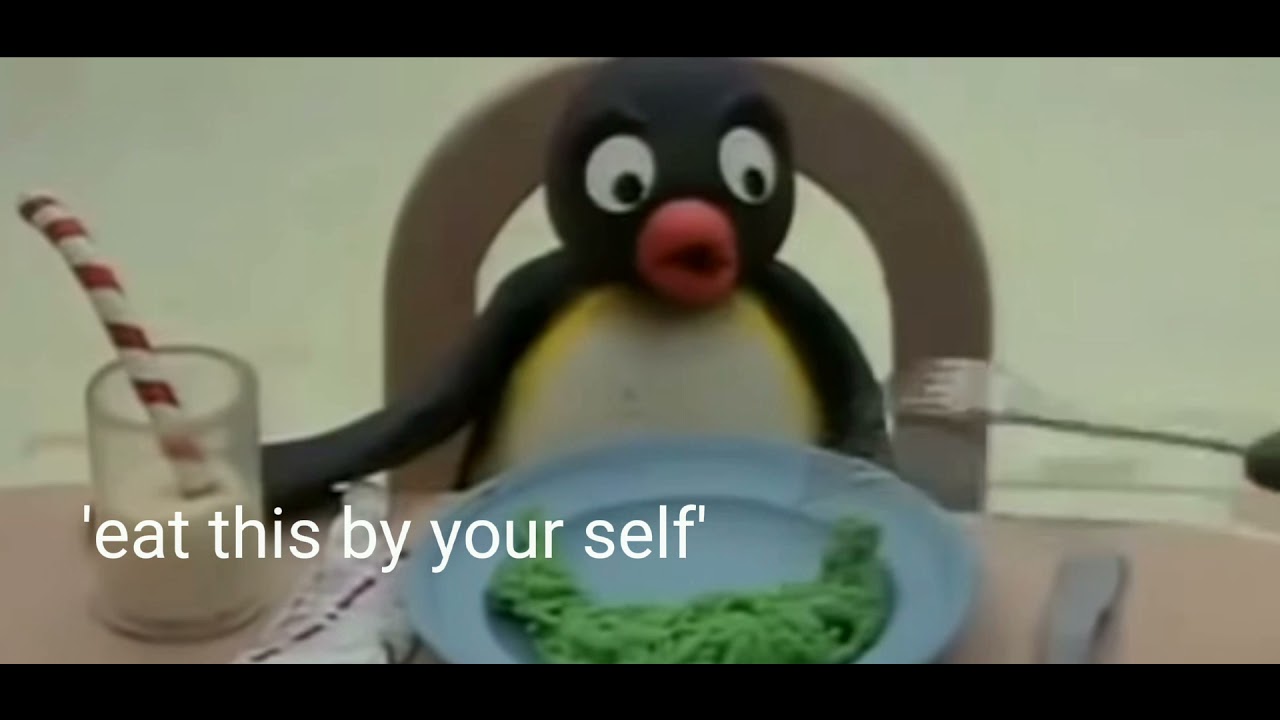 Pingu Getting Yelled :( - YouTube
