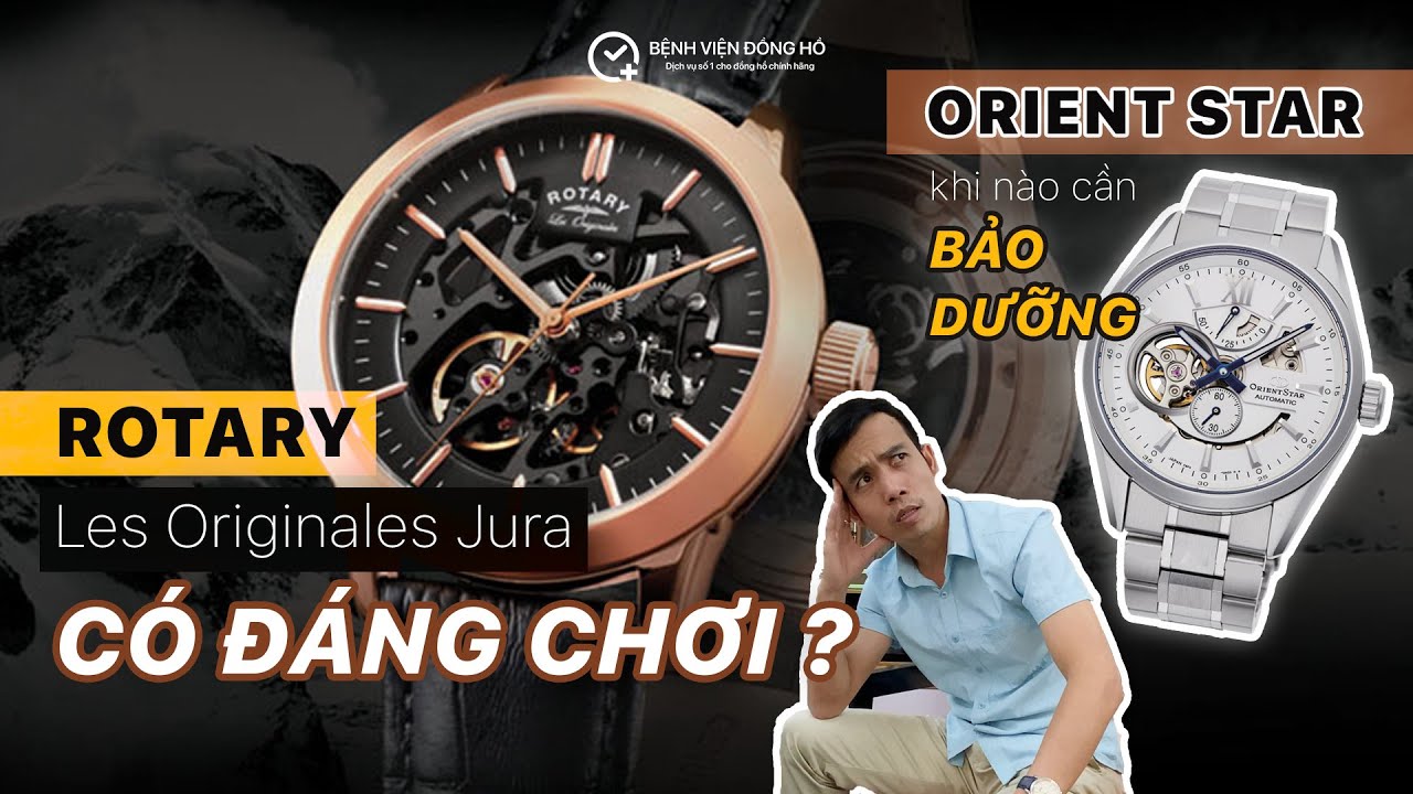 Đánh giá đồng hồ Rotary Les Originales Jura và Grand Seiko Spring Drive ...