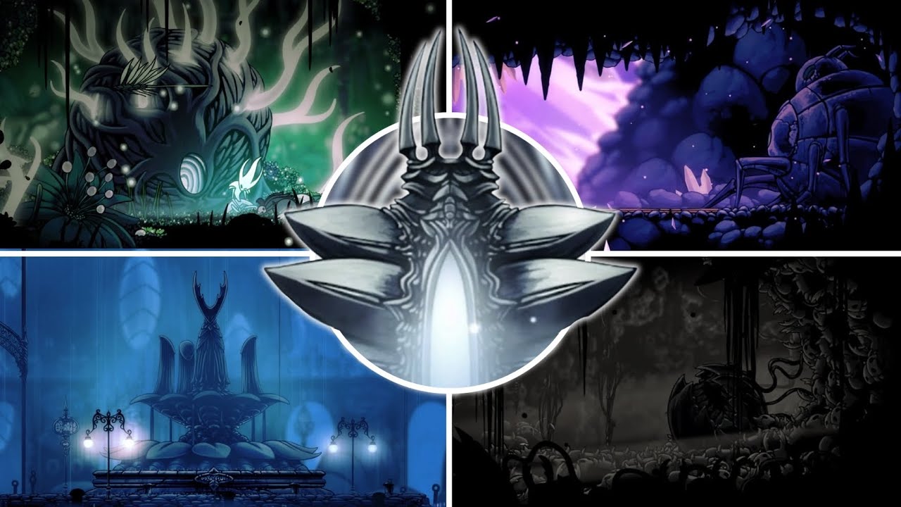 Exploring the World of Hollownest (hollow knight) - YouTube