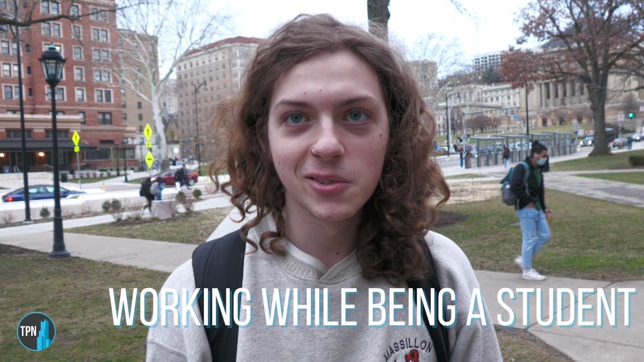 Working While Being A College Student - YouTube