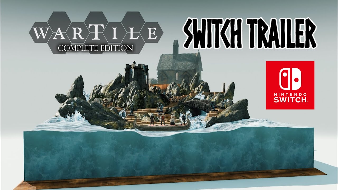 WARTILE Switch Trailer - A Miniature Viking Strategy Game - YouTube