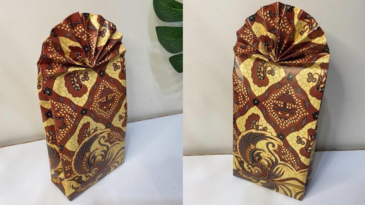 Gift Wrapping Tutorial | No Box | Easy Gift Wrapping - YouTube