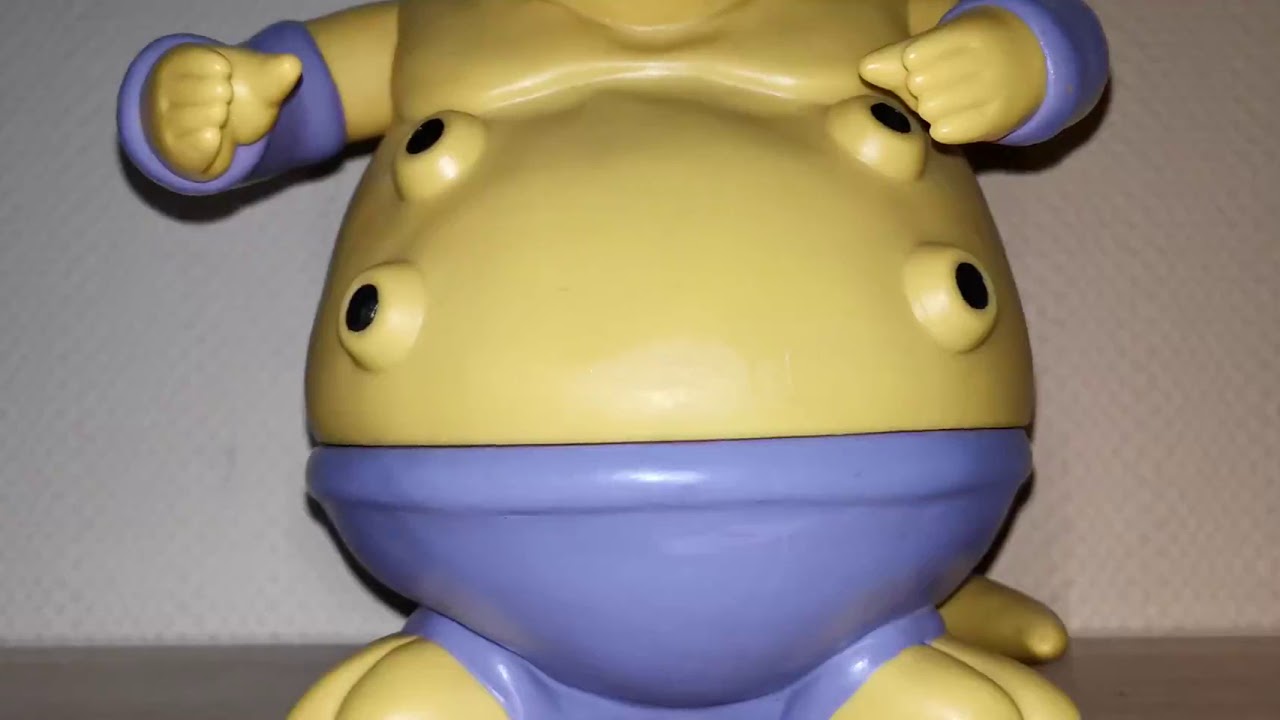 Dragonball Z Fat Janemba Figur 1989 - YouTube