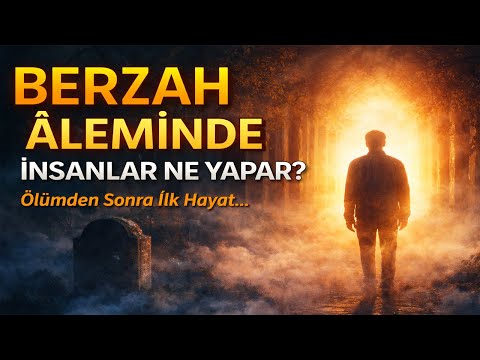 Berzah Aleminde İnsanlar Ne Yapar? Ölümden Sonra İlk Hayat