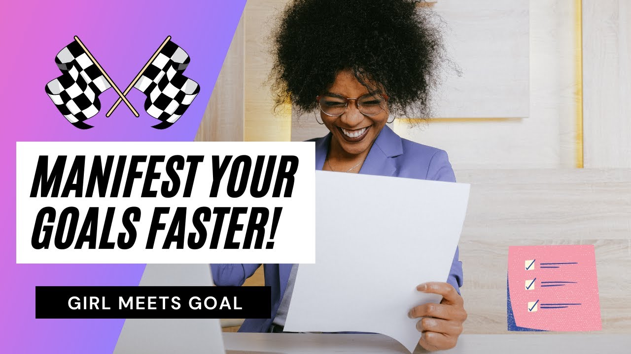 3 Secrets To Goal Achievement! // MANIFEST Your Goals Faster! - YouTube