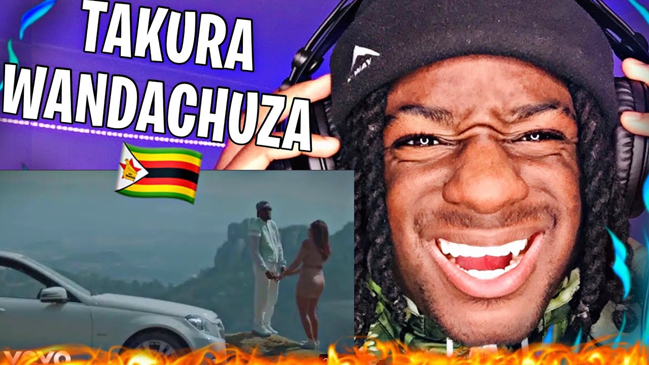 Takura - Wandachuza (Visualiser) | REACTION - YouTube