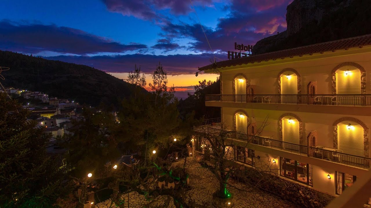 Hotel Steni, Dirfys-Messapia, Greece | Travel With Navya - YouTube