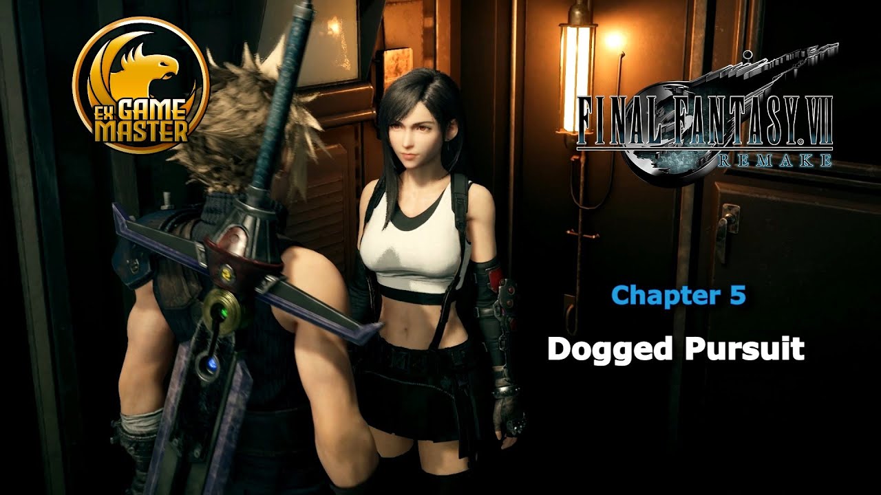 Final Fantasy VII Remake : Chapter 5 Hard [Audio JP, Subs EN] No ...