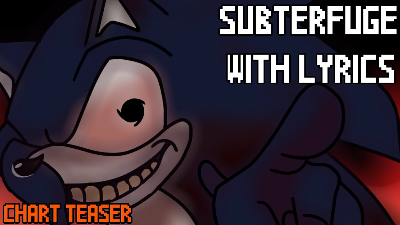 Subterfuge WITH LYRICS - PLAYABLE TEASER | FNF Sonic Legacy Cover - YouTube