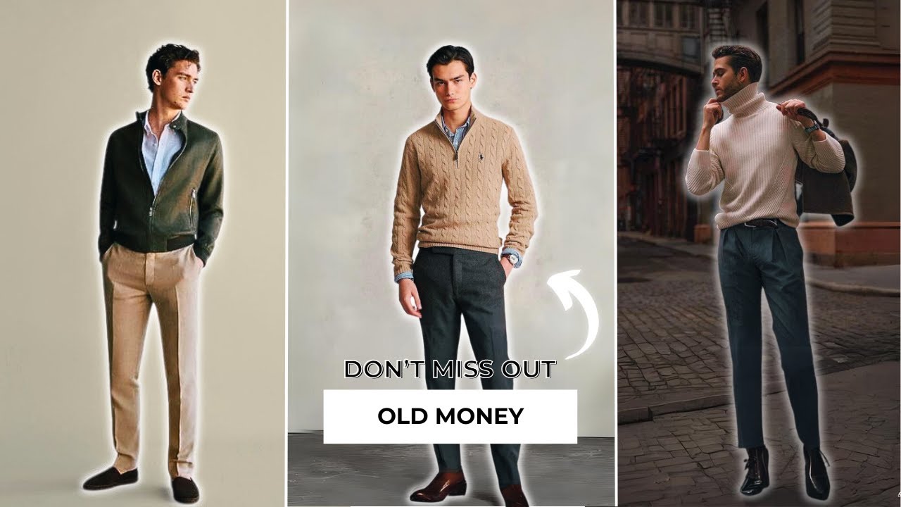 The 9 Old Money Autumn Essentials Every Man Should Own - YouTube