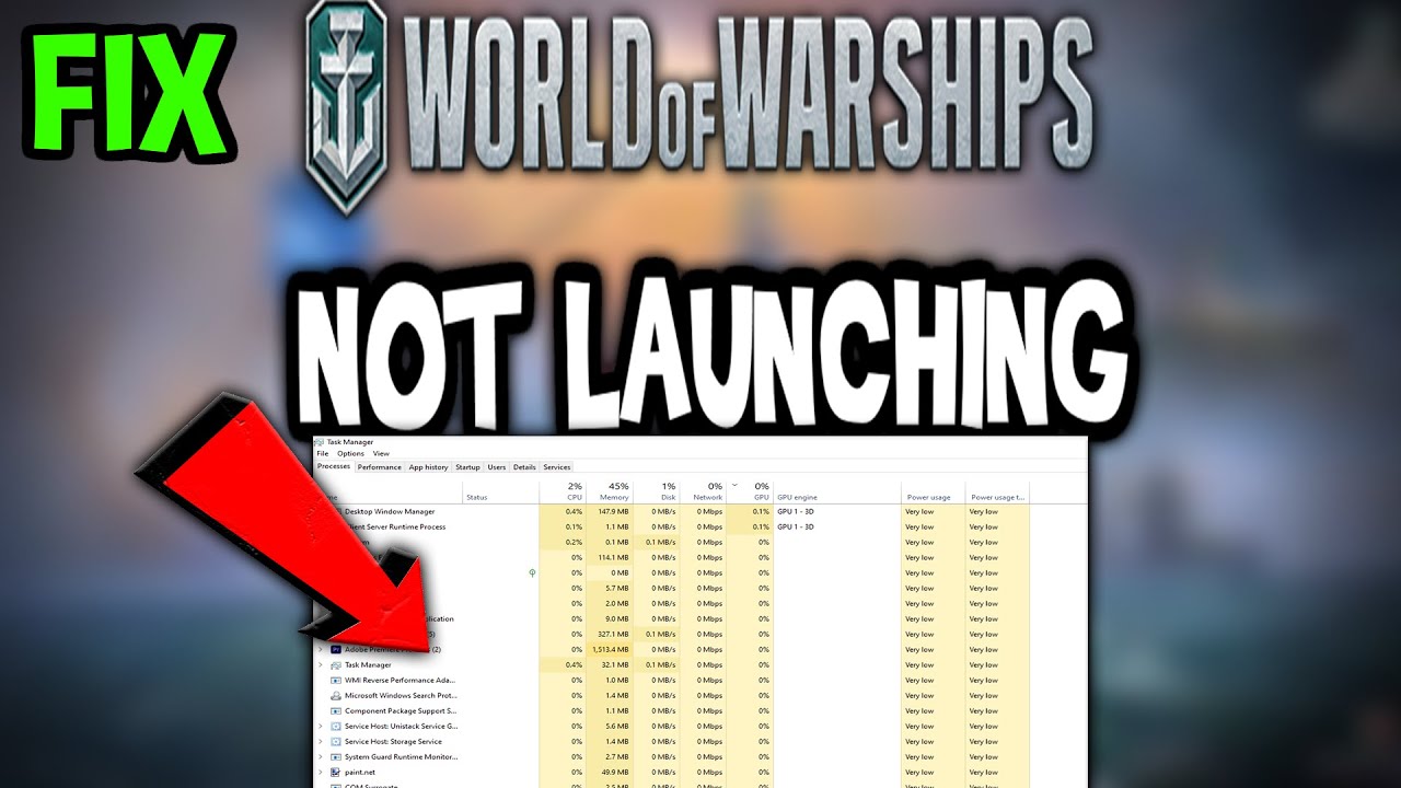 World of Warships – Fix Not Launching – Complete Tutorial - YouTube