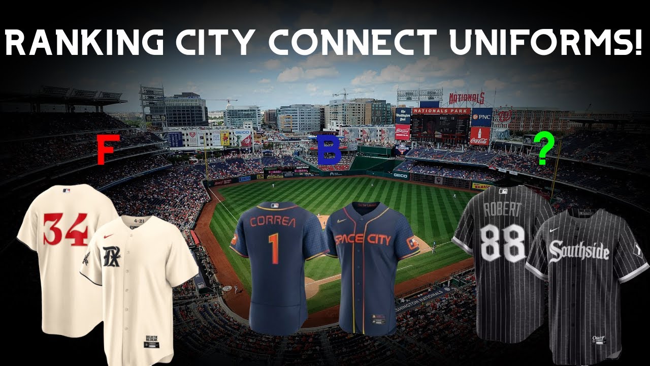 Ranking ALL City Connect Uniforms! - YouTube