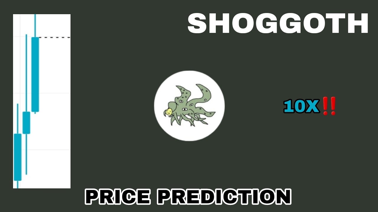 SHOGGOTH TOKEN TO THE MOON SHOGGOTH (SHOGGOTH.MONSTER) PRICE PREDICTION ...