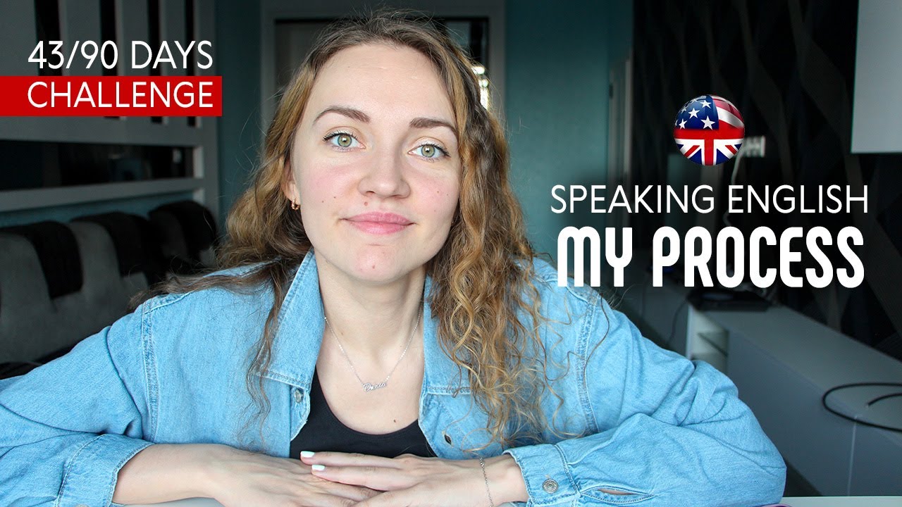 How to speak fluent English. How to stay motivated. My result AFTER 43 DAY of learning English ...