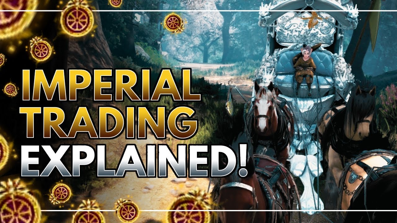 Beginners Imperial Trading Guide For Black Desert Online - YouTube