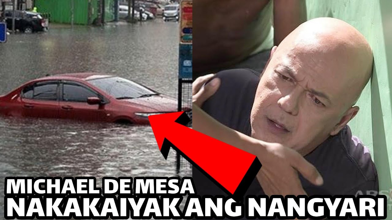 GRABE NAKAKALUNGKOT ANG NANGYARI KAY MICHAEL DE MESA SA BAGYONG CARINA - YouTube