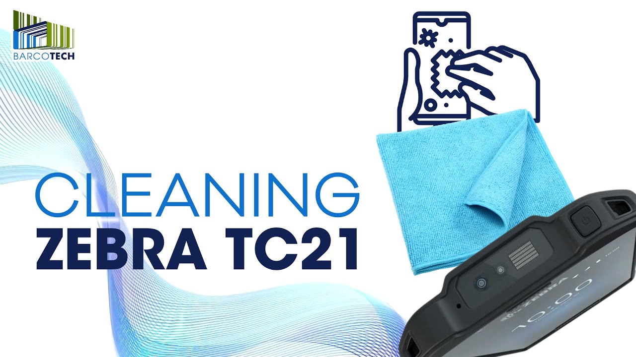 ZEBRA TC21 Exterior Cleaning | BARCOTECH PHILIPPINES INC. - YouTube
