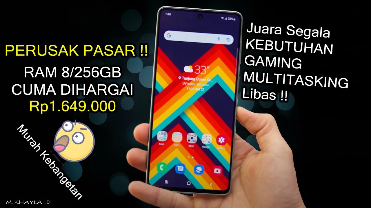 6 HP 1 JUTAAN RAM 8GB TERMURAH UNTUK DIBELI SEPTEMBER 2023 ( Katakan ...