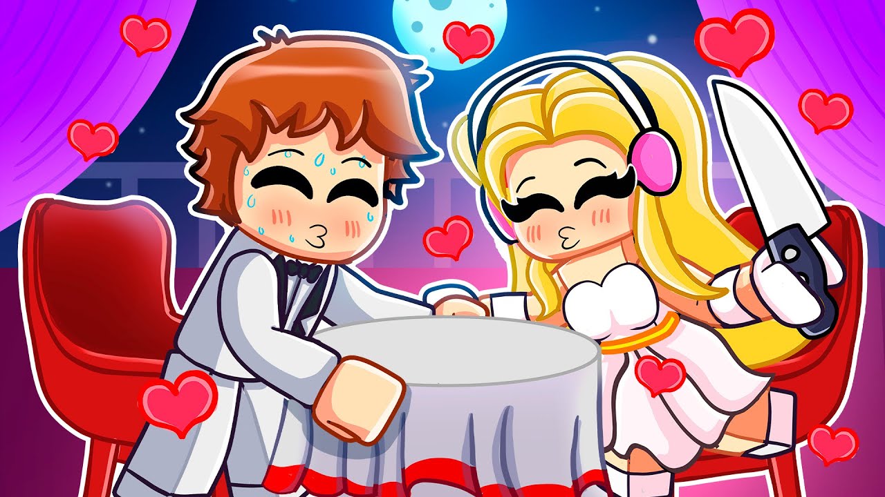 I Took My CRAZY FAN GIRL On A Date... (Roblox Brookhaven) - YouTube