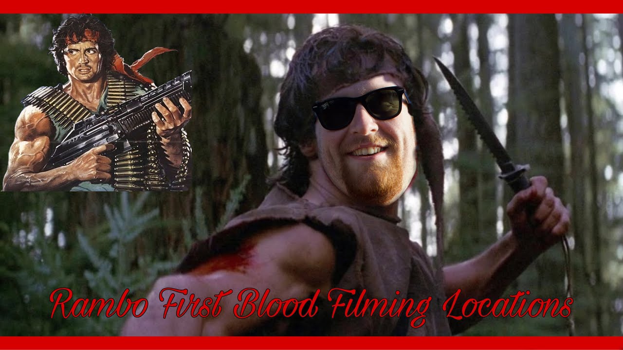 Checklist Vlog #9 Rambo Filming Locations - YouTube