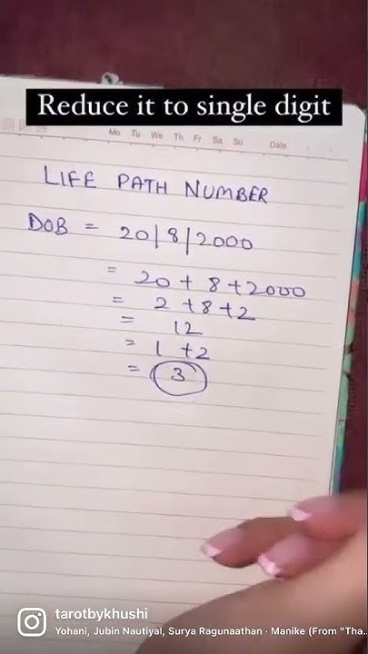 How to find your life path number? - YouTube