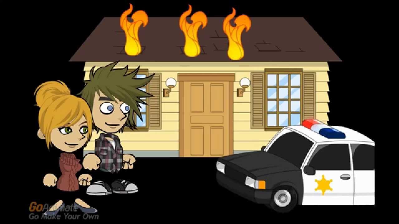 Axe Cop & Flute Cop and Intro (GoAnimate Version) [Cloud Connect II ...