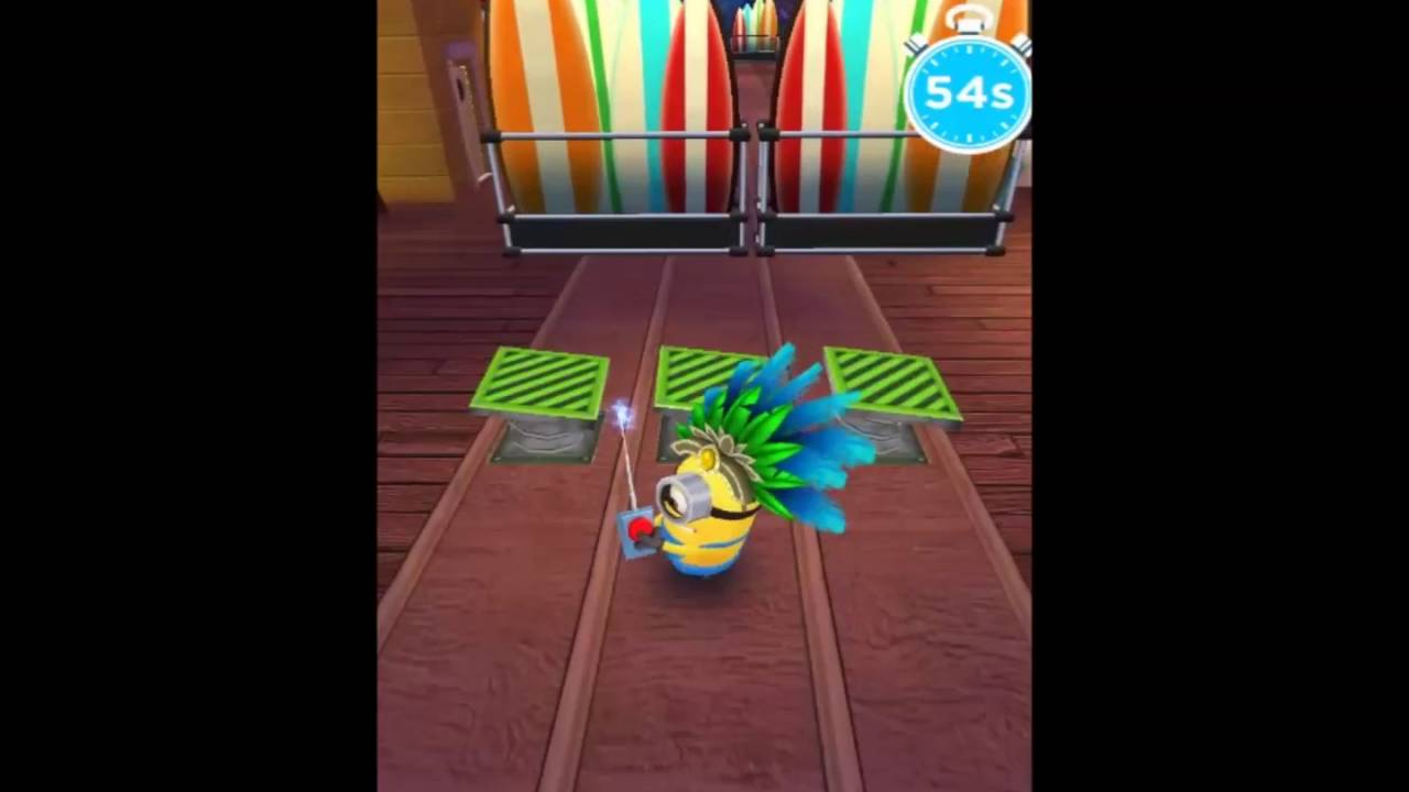 Despicable Me Minion Rush - Time Attack #22 - YouTube