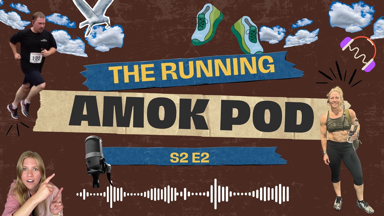 S2E2: Running Amok About Crazy Holidays, Diets and New Workouts - YouTube