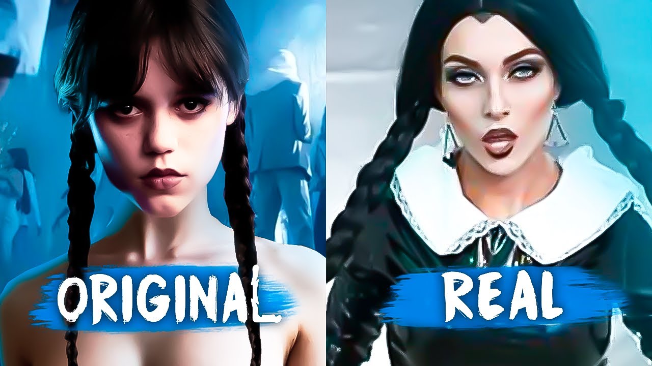 ORIGINAL vs REAL | WEDNESDAY DANCE *compared* - YouTube