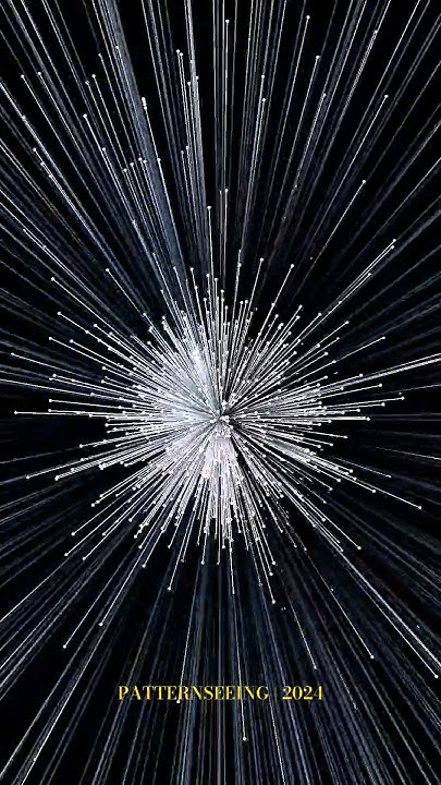 creative coding | space bloom #generativeart #art #motiongraphics #interstellar - YouTube