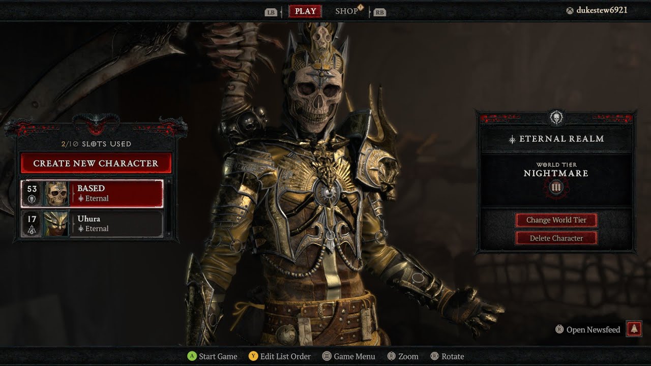 Diablo 4 - using the Helltide tracker to find mystery chests - YouTube