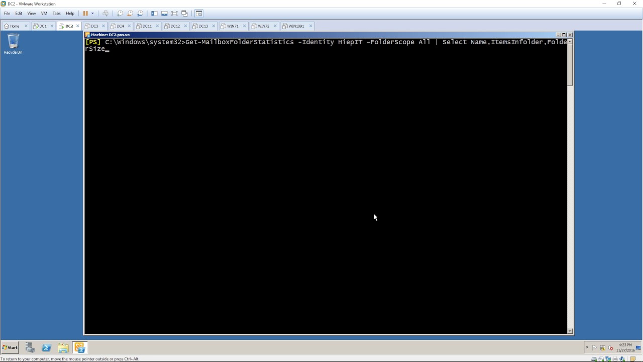 EMS Create Mailbox Folder Reports YouTube ems-create-mailbox-folder-reports-youtube