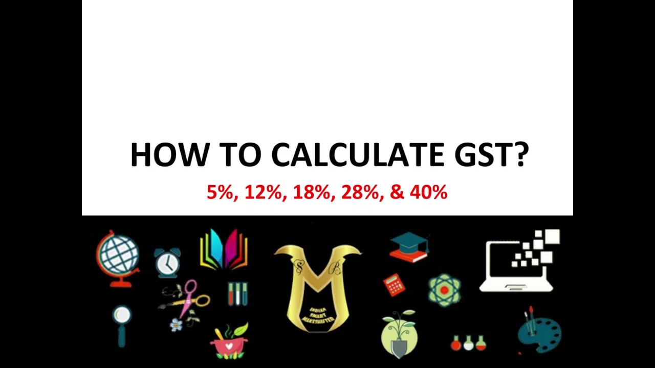 How To Calculate GST With An Small Example YouTube how-to-calculate-gst-with-an-small-example-youtube
