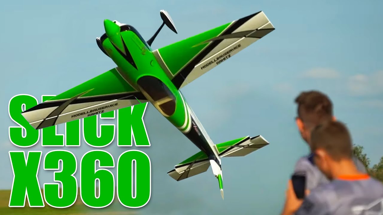 Modelpower Slick X360 Freestyle by Manuel Kamitz | 3DBros - YouTube