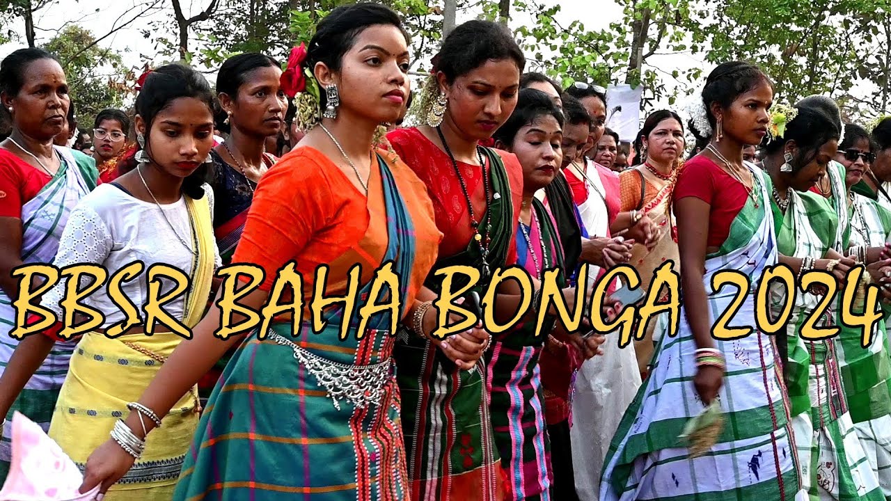 bbsr baha bonga 2024 // baha bonga bbsr 2024 // adim owar jarpa baha ...