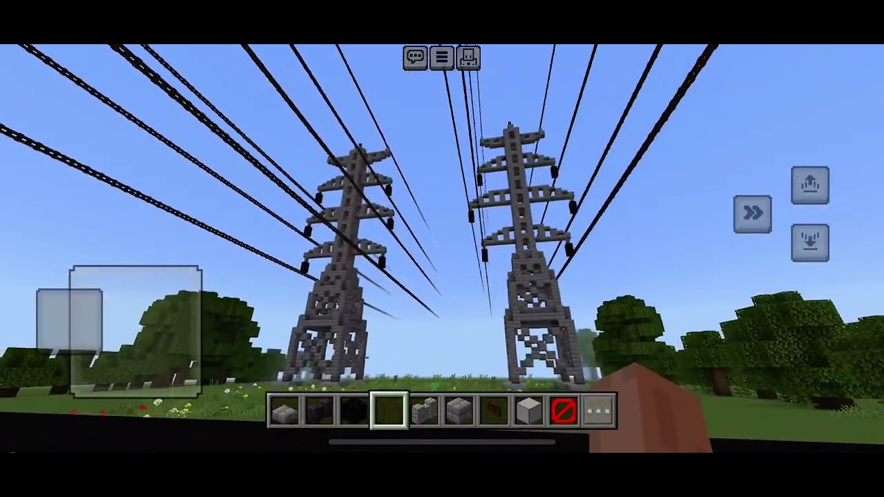 Powerlines In Minecraft Day 2 - YouTube