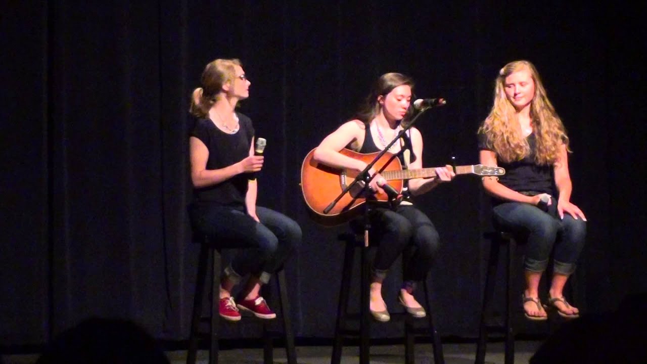 In The Middle by McKenzie Reimann, Katie Purmal, and Kayla Sutton - YouTube