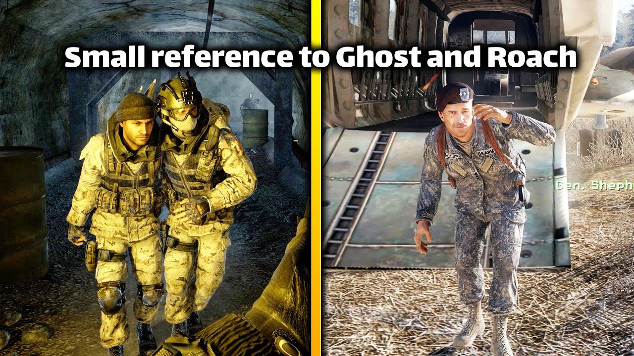 When I Saw These Guys, I Remembered Ghost and Roach! | OG MW3 - YouTube