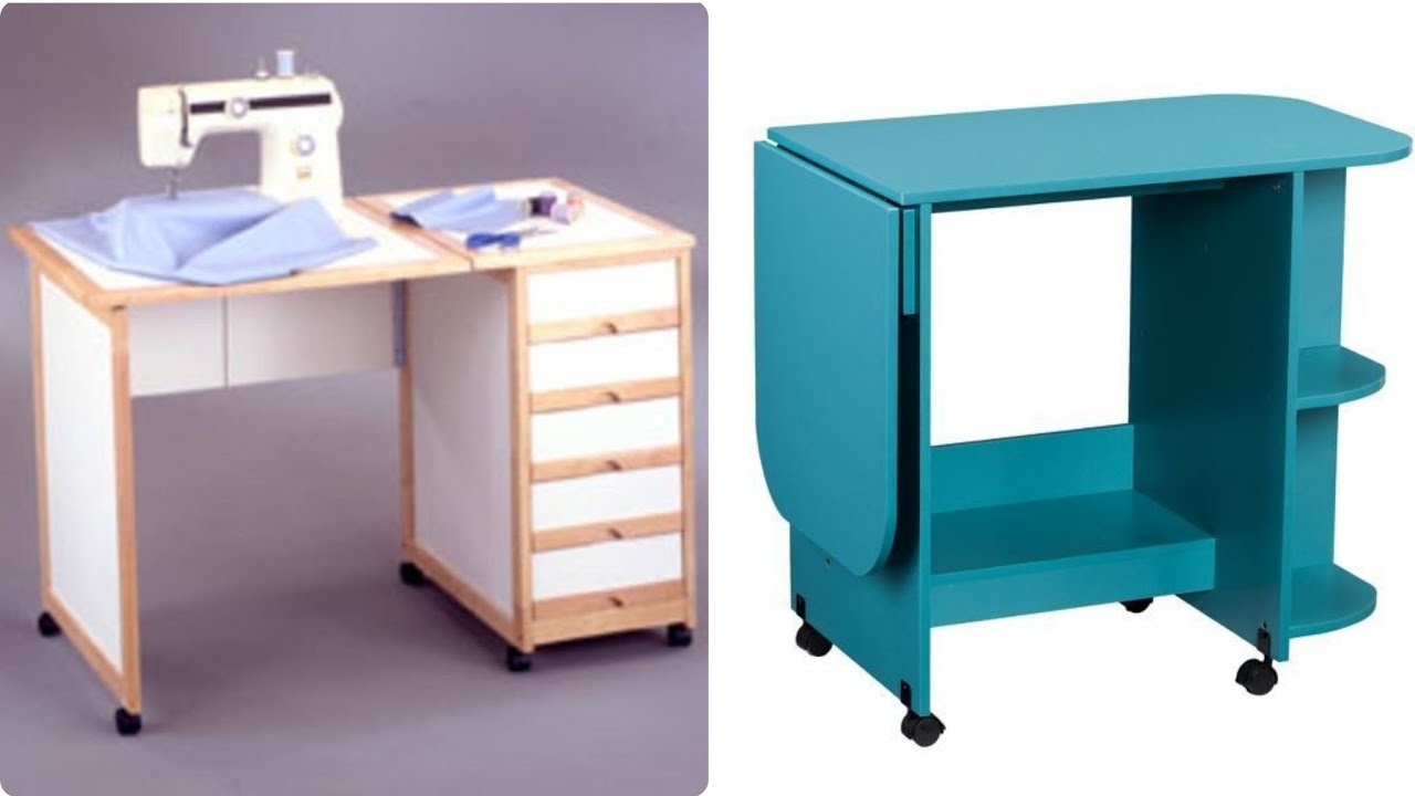 sewing machine table design and information for tailors - YouTube