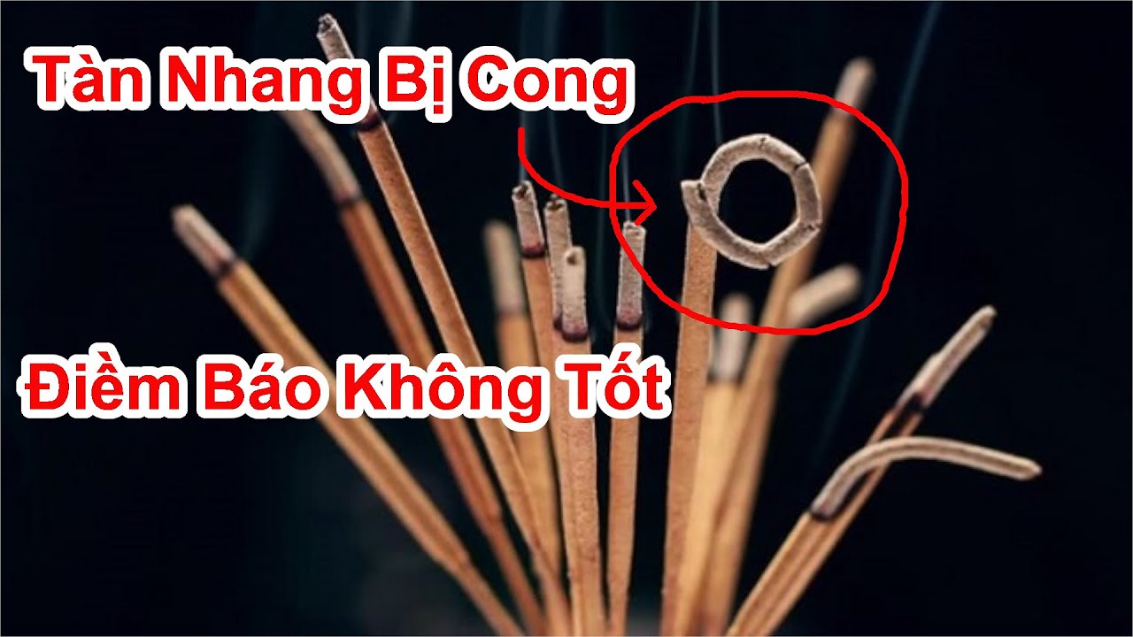 Tuyệt Đối Vứt Bỏ Ngay Khi Thắp Nhang Cong Cuộn Tròn Kẻo Cả Nhà Gặp Nạn ...