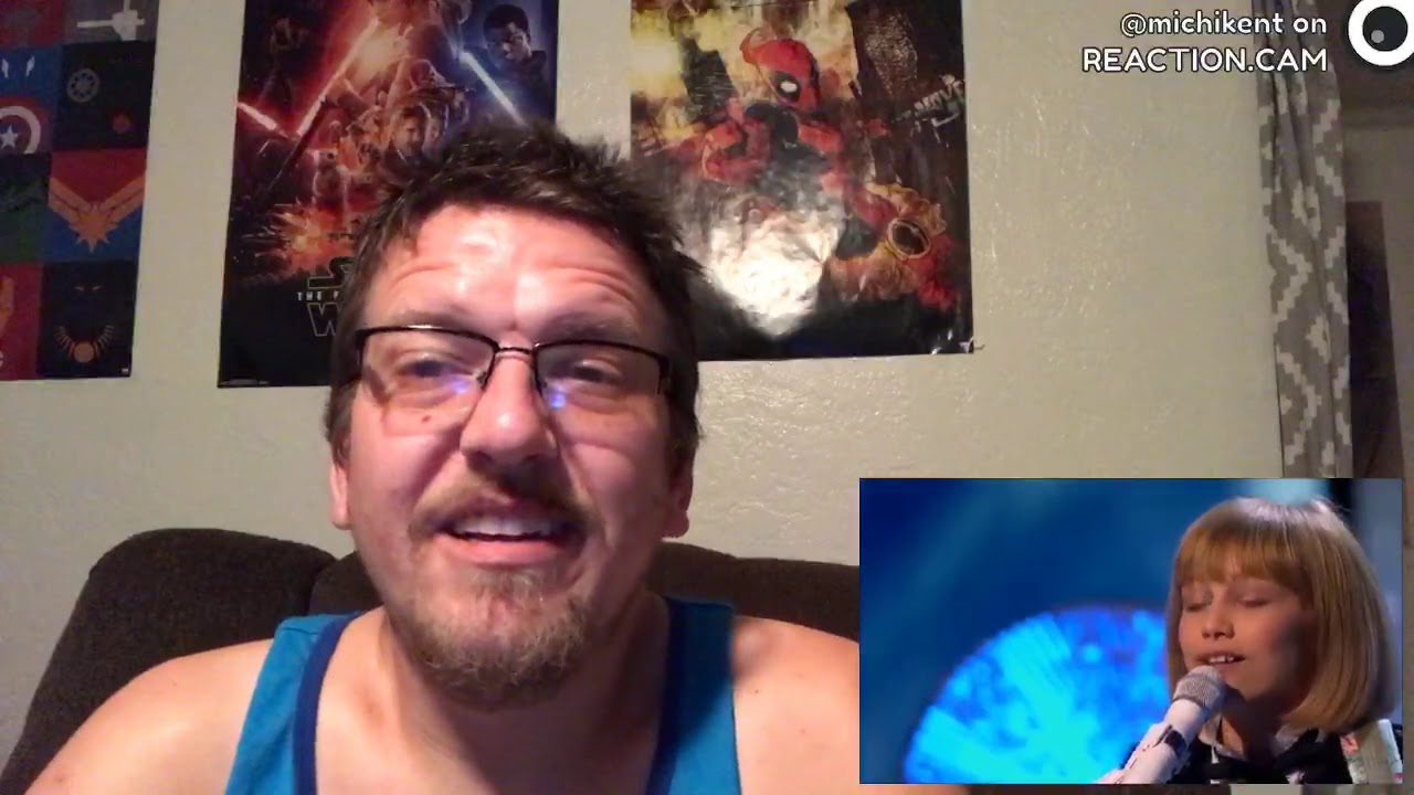 REACTION: Grace VanderWaal IS BACK! 'Frosty The Snowman' | America's ...